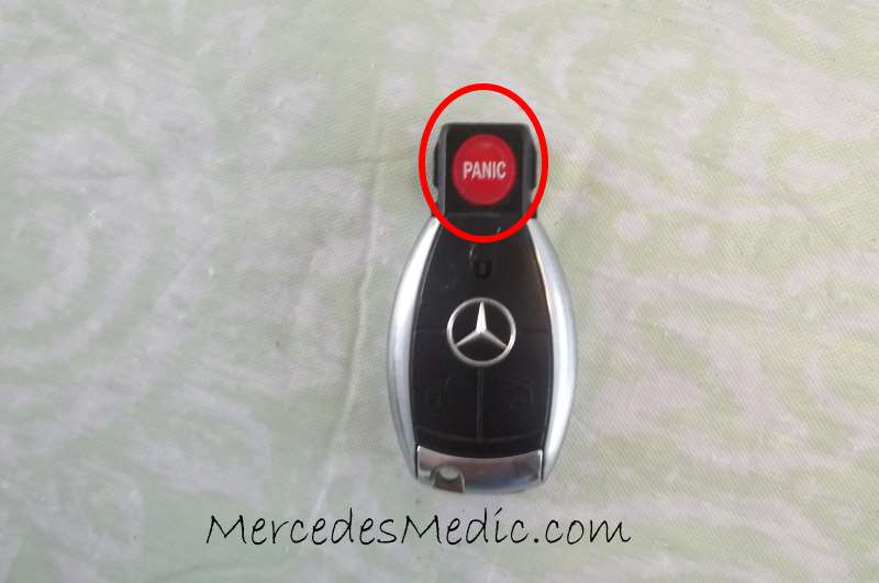 How to replace batteries on any Key Fob Remote for Mercedes Benz – MB Medic