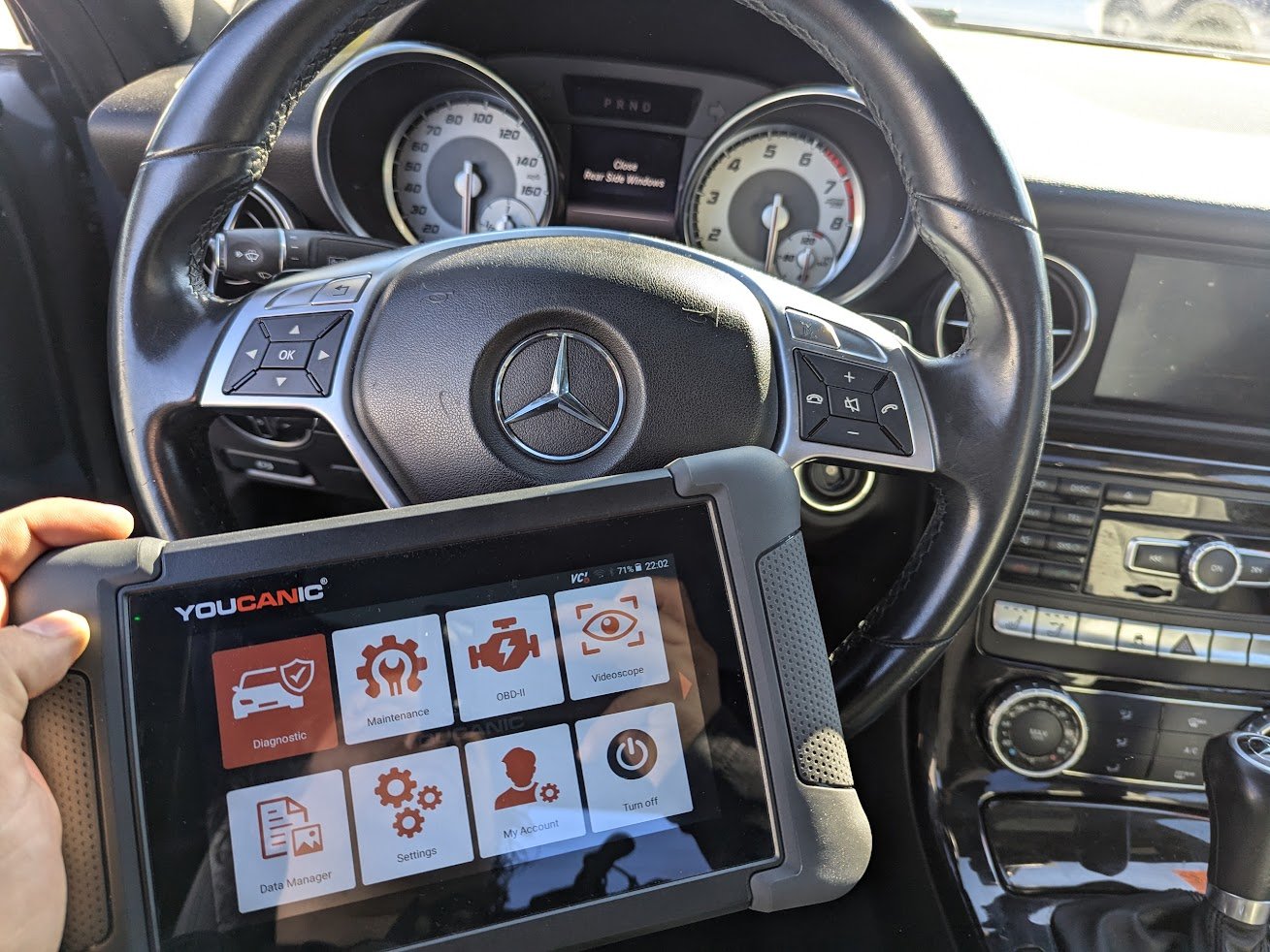 Mercedes Benz Fault Codes – MB Medic