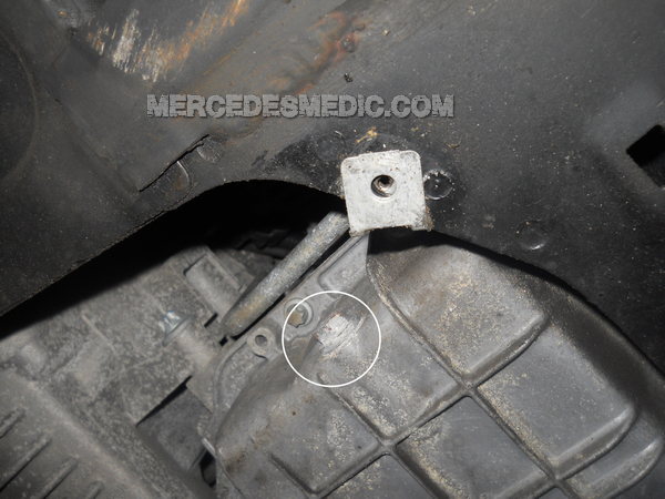 oil drain plug mercedes benz – MB Medic