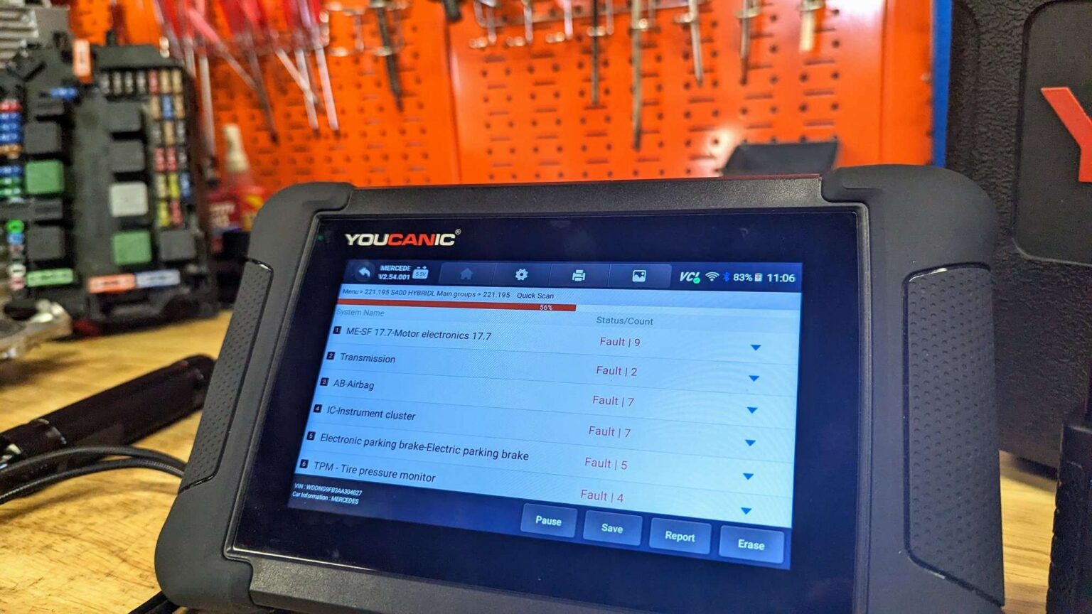 C Class W204 2008-2014 Fuse List Chart Box Location Layout Diagram – MB ...