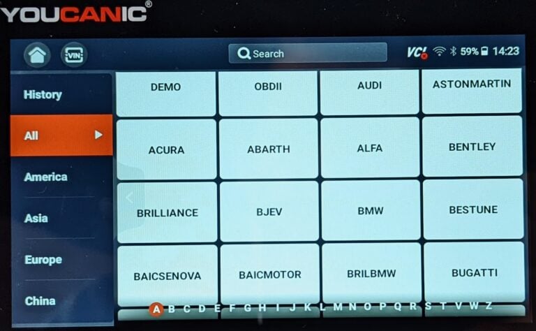 Top 10 Best Diagnostic Scanners Mercedes-Benz – MB Medic