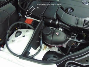 F32 Front Electrical Prefuse Box Location – MB Medic