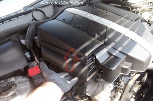 remove_engine cover – MB Medic