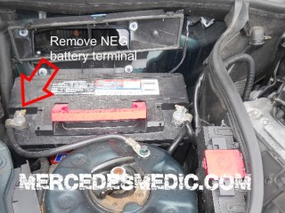 How to replace the STARTER Step by Step DIY with Pictures – MB Medic