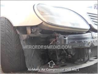 Air Suspension Compressor Installation Guide DIY How To Repair – MB Medic