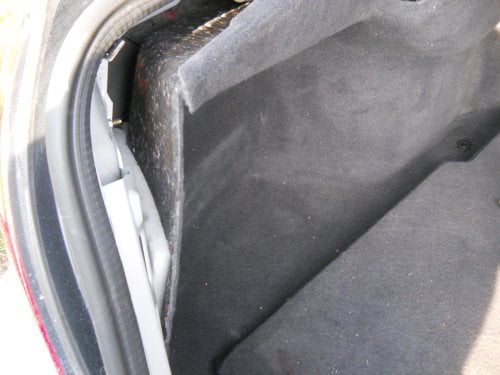 w211 remove trunk liner – MB Medic