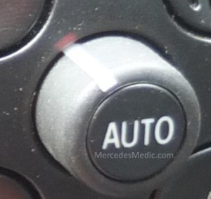 A/C Hidden Menu W220 W215 S-Class – MB Medic