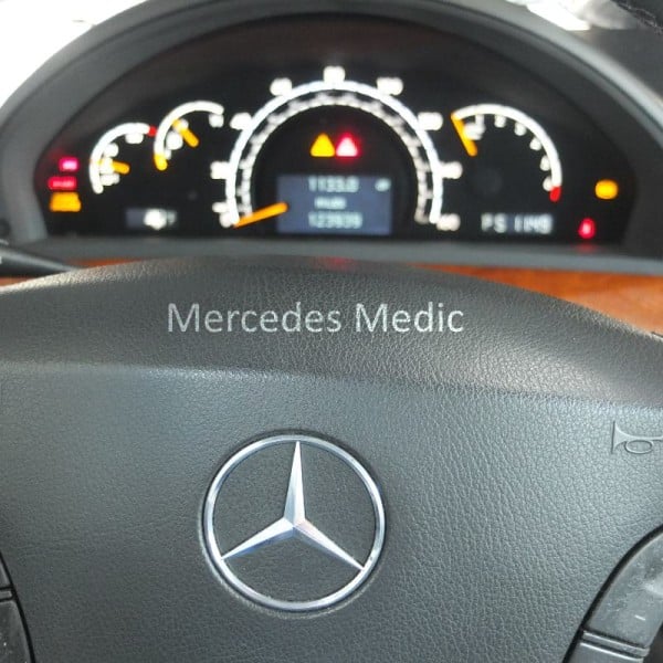 Mercedes turn signal not working – MB Medic