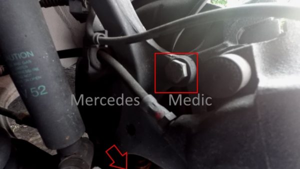 Mercedes-Benz E-Class W210 Front Wheel Bearing Replacement – MB Medic
