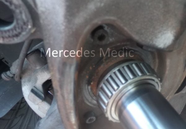 Mercedes-Benz Bad Wheel Bearing Noise – MB Medic