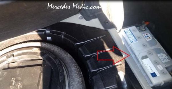 Replace Battery on 2000-2006 S-Class W220 or CL-Class – MB Medic