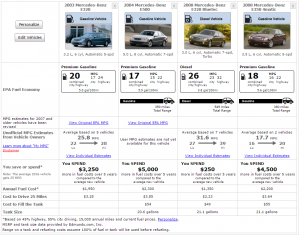 Overview W211 – In Depth Review of Mercedes-Benz E-Class 2003-2009 – MB ...
