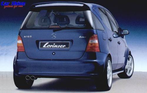 Top 15 Upgrades – Mercedes-Benz A-Class 1997-2004 (W168) – MB Medic