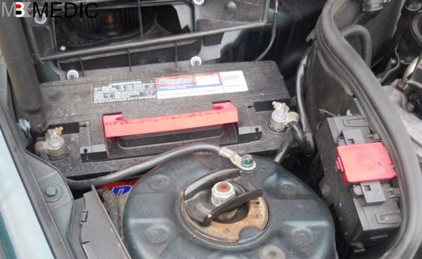 Mercedes Battery Replacement DIY – MB Medic
