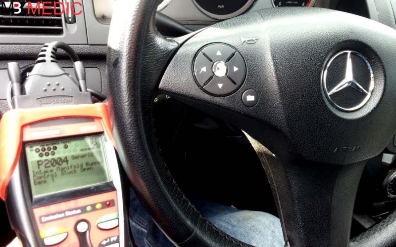 Mercedes P2004 Problem, DIY FIX – MB Medic