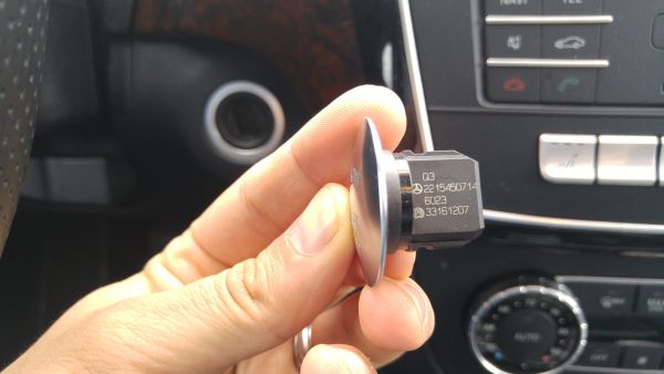 How to start a Mercedes with dead key battery – MB Medic