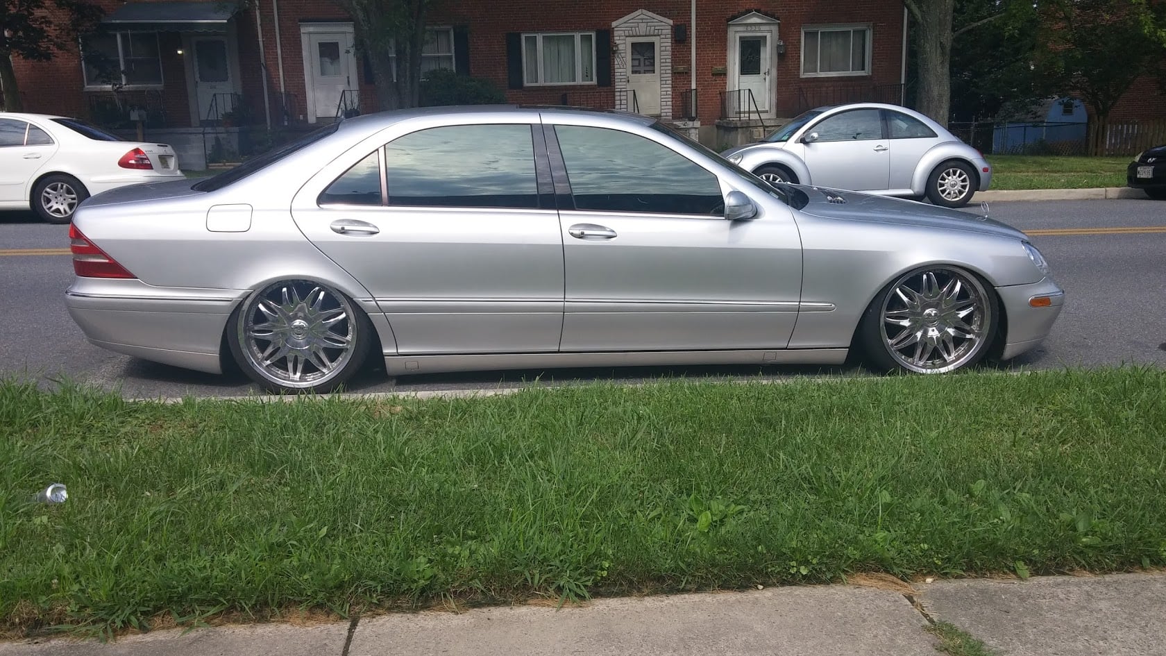S-Class W220 Aftermarket Air Suspension Struts and Conversion Kits – MB ...