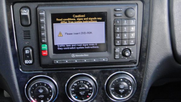Identify Mercedes COMAND APS head unit – MB Medic