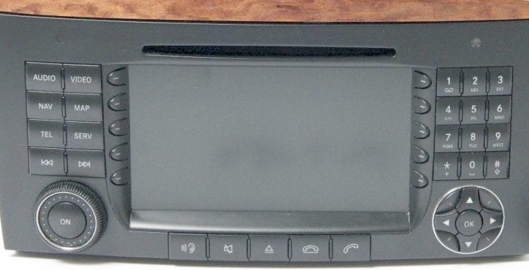 Identify Mercedes COMAND APS head unit – MB Medic