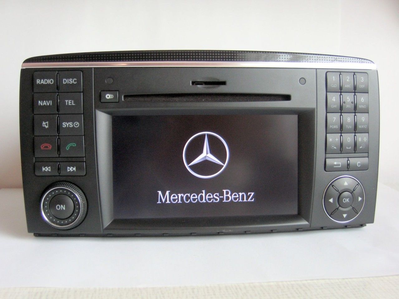 Identify Mercedes COMAND APS head unit – MB Medic