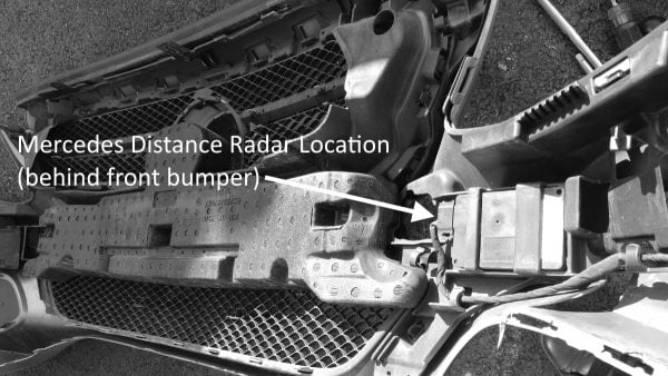 Mercedes Radar Sensor Problems & Solutions – MB Medic
