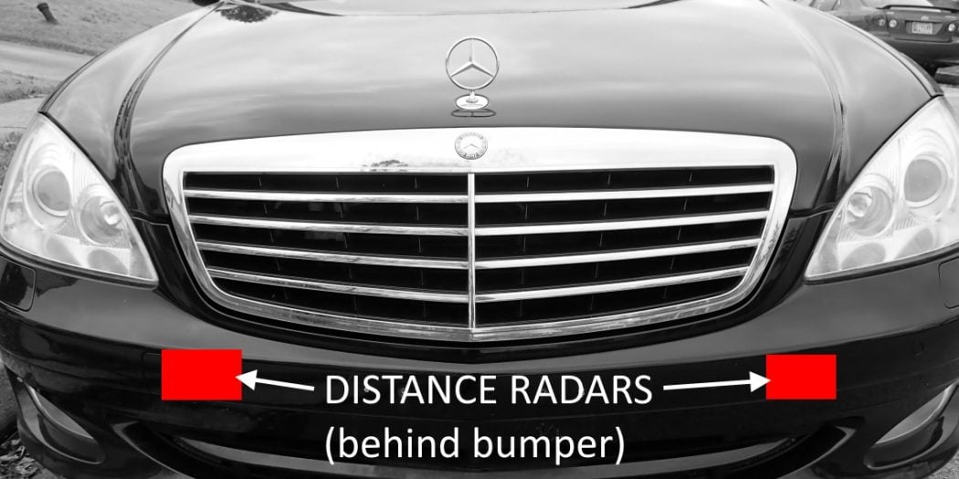 Mercedes Radar Sensor Problems & Solutions – MB Medic