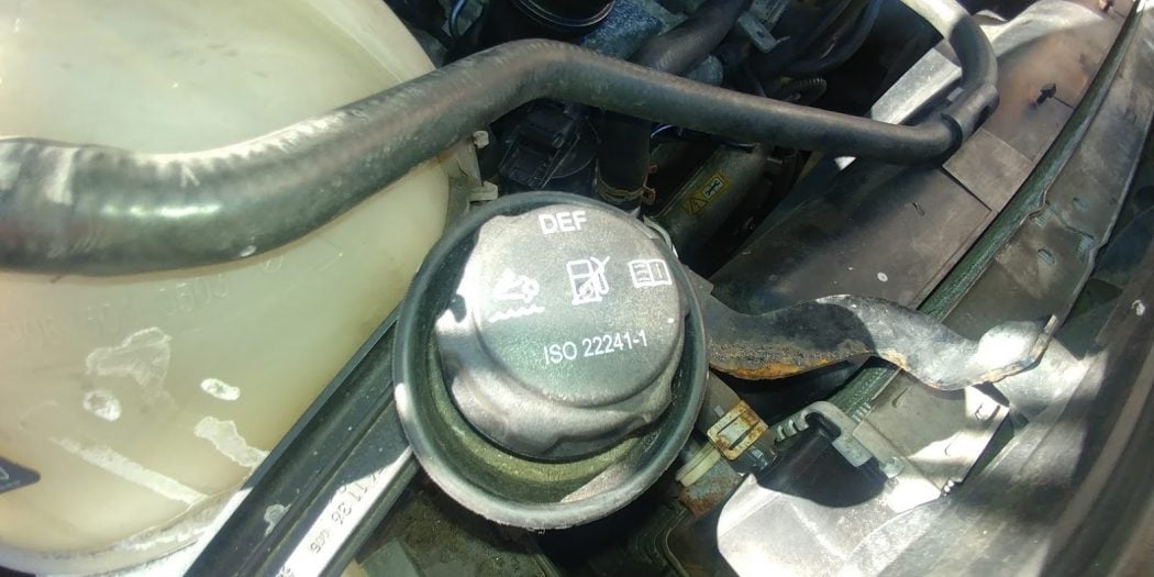 Mercedes AdBlue Problems – MB Medic