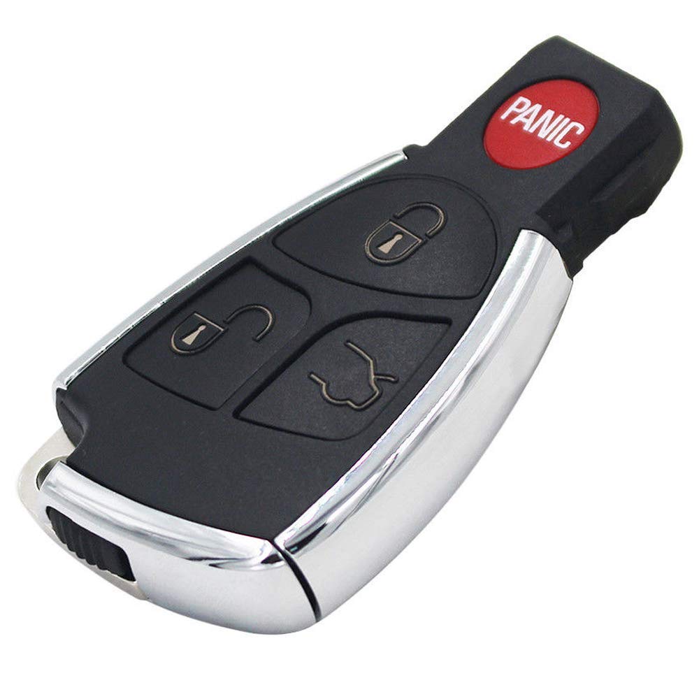 Upgrade Mercedes-Benz Key Fob Case to Chrome Shell – MB Medic