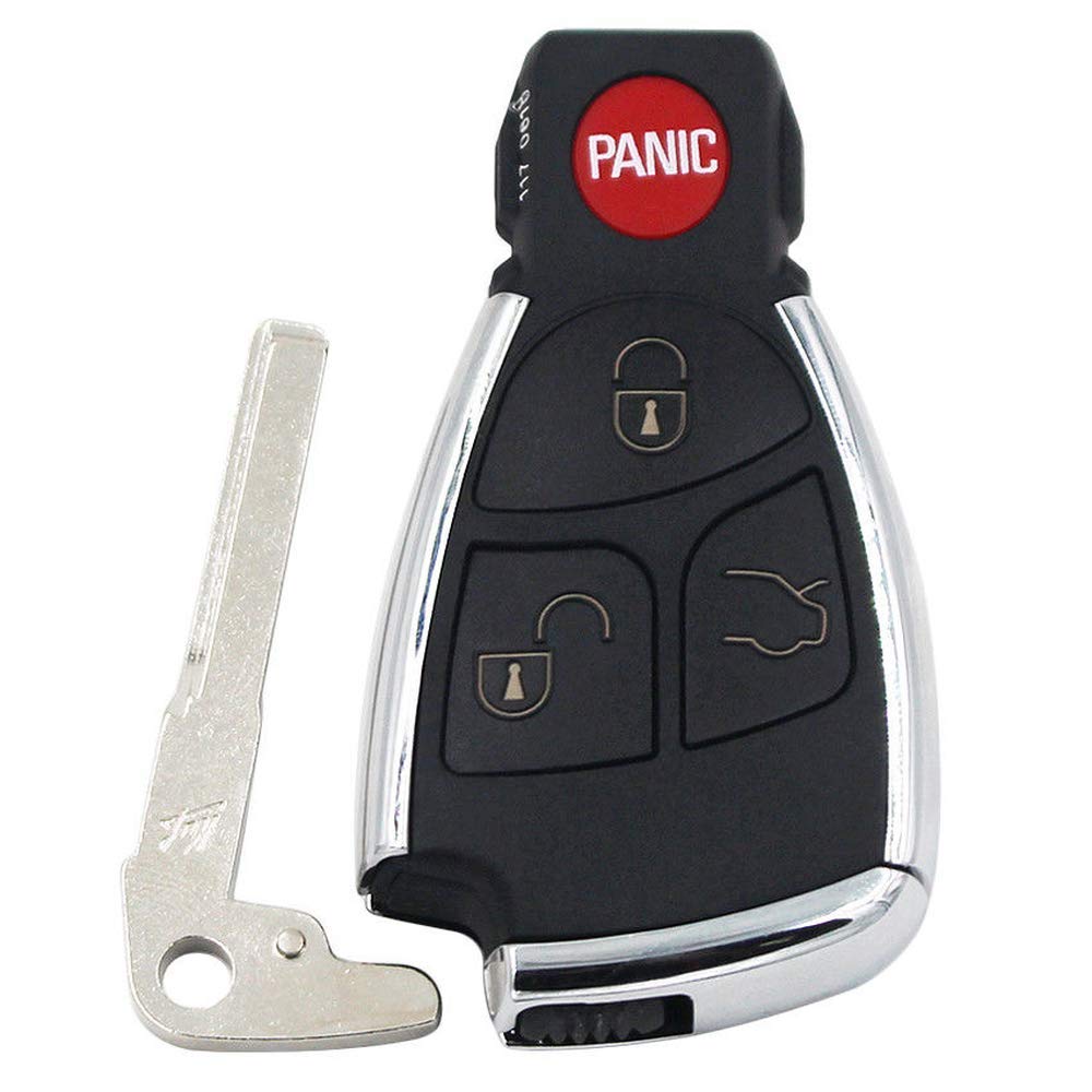 Upgrade Mercedes-Benz Key Fob Case to Chrome Shell – MB Medic
