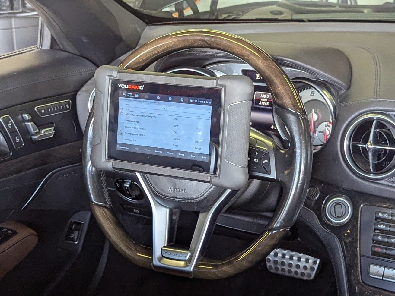 Rebuilding Mercedes Front Differential – MB Medic